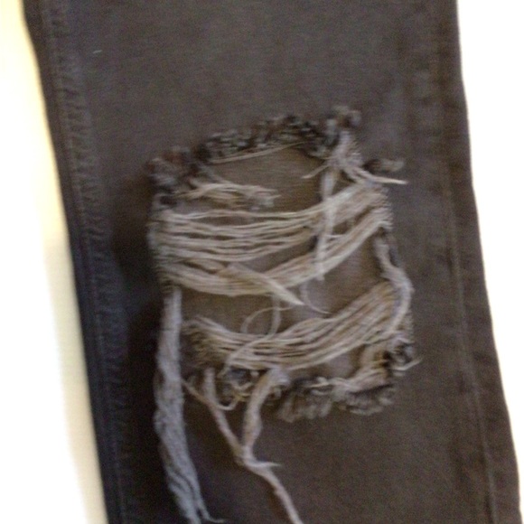 Free People | Jeans | New Free People Distressed Busted Knee Jeans ...